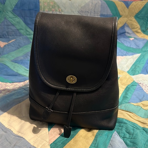 Coach | Bags | Vintage Coach Legacy Backpack | Poshmark